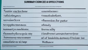 Summary vs Indictable Offence Explained